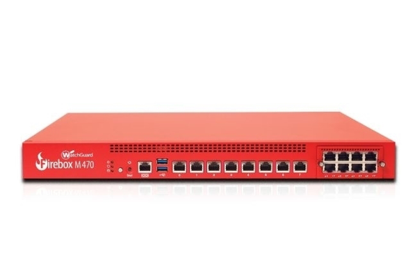 WatchGuard Firebox M470 with 1-yr Standard Support - WGM47001 ...