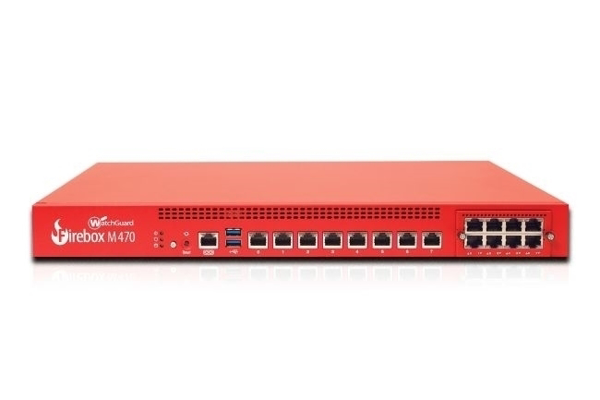 WatchGuard Firebox M470 High Availablity with 1-yr Standard Support ...